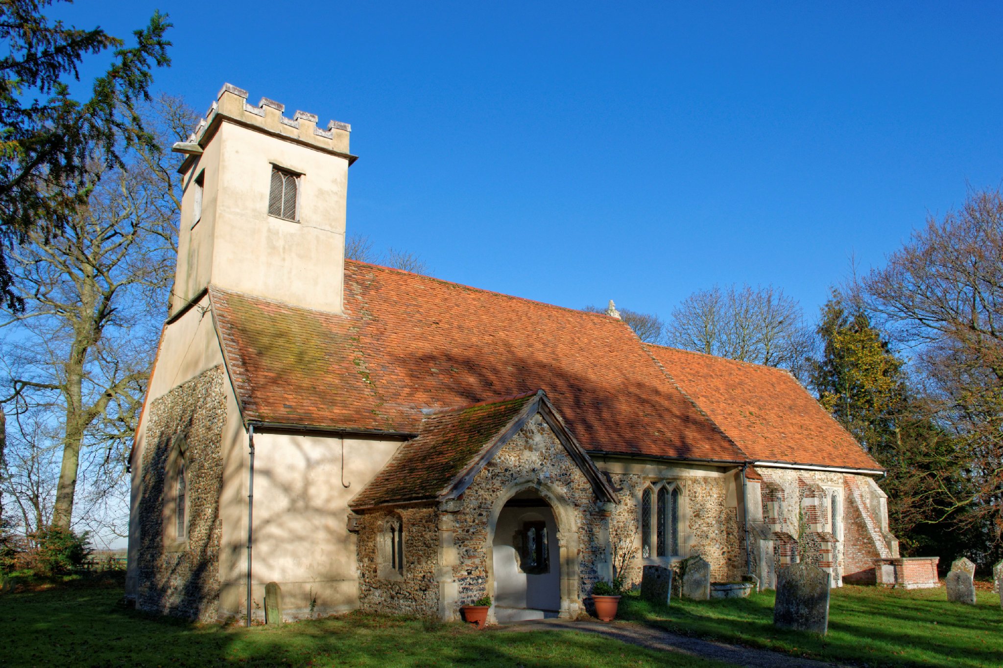 Belchamp Otten - St Ethelbert