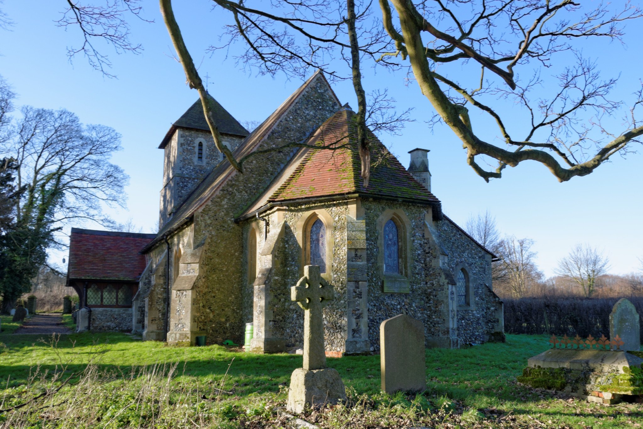 Bush End - St John the Evangelist