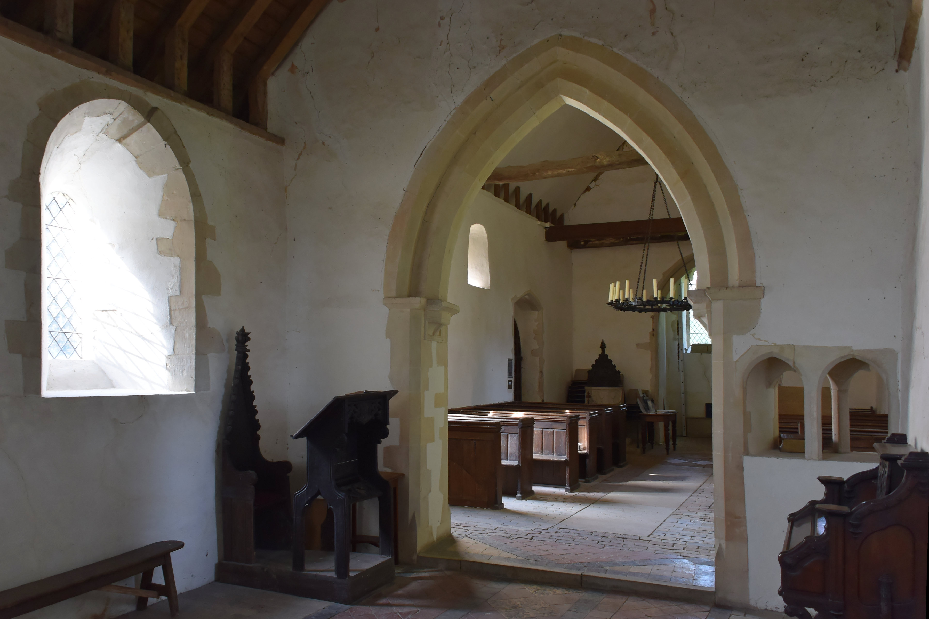 Chickney - St Mary - Squint