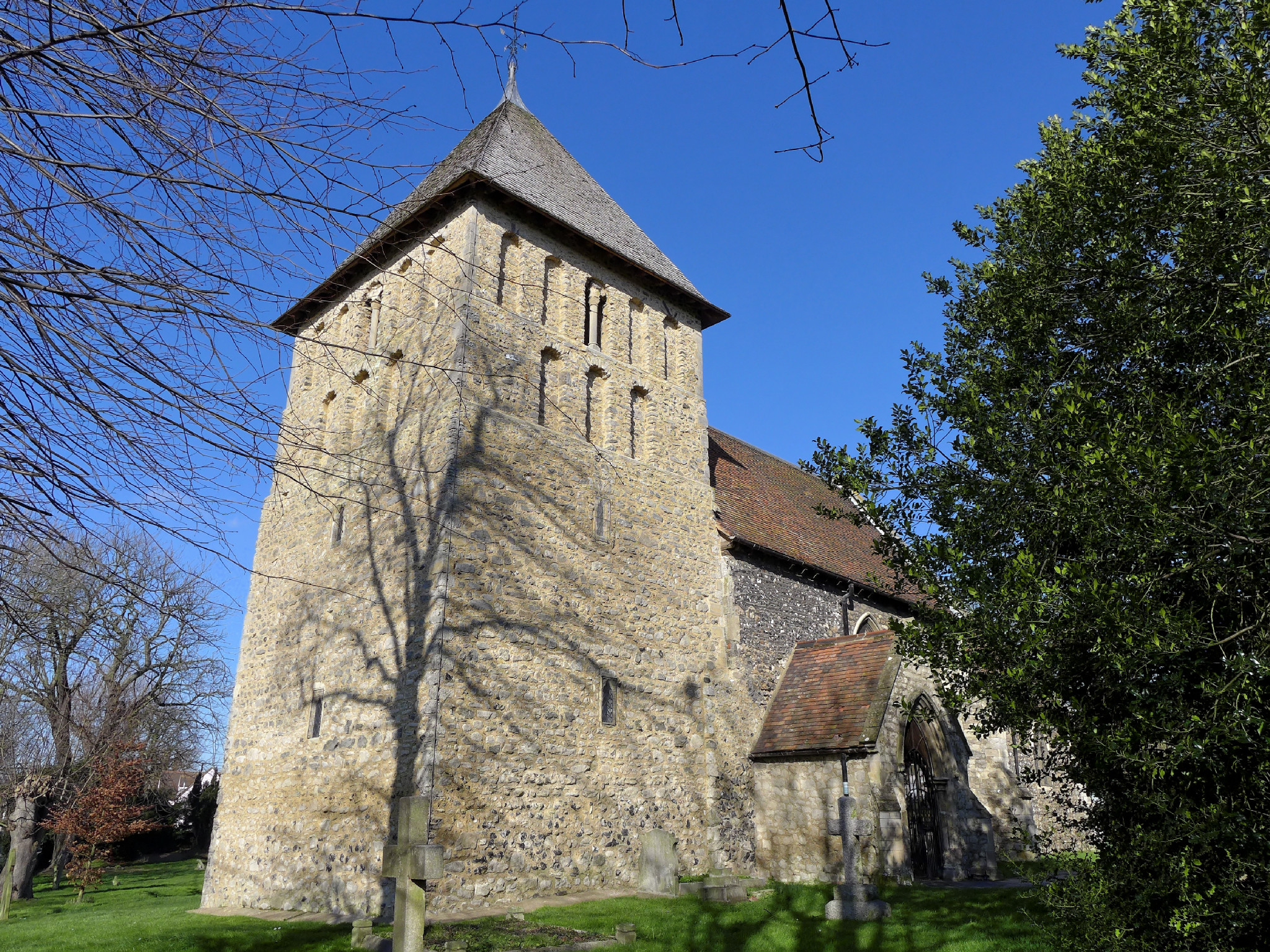 Corringham - St Mary - Tower