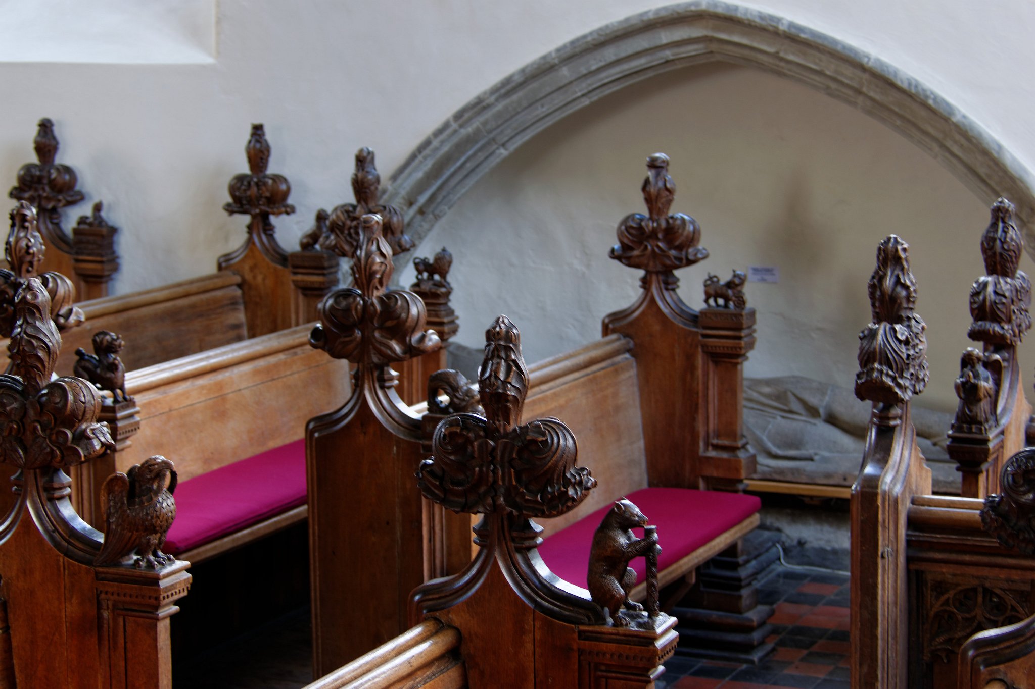 Danbury - St John the Baptist - Pews