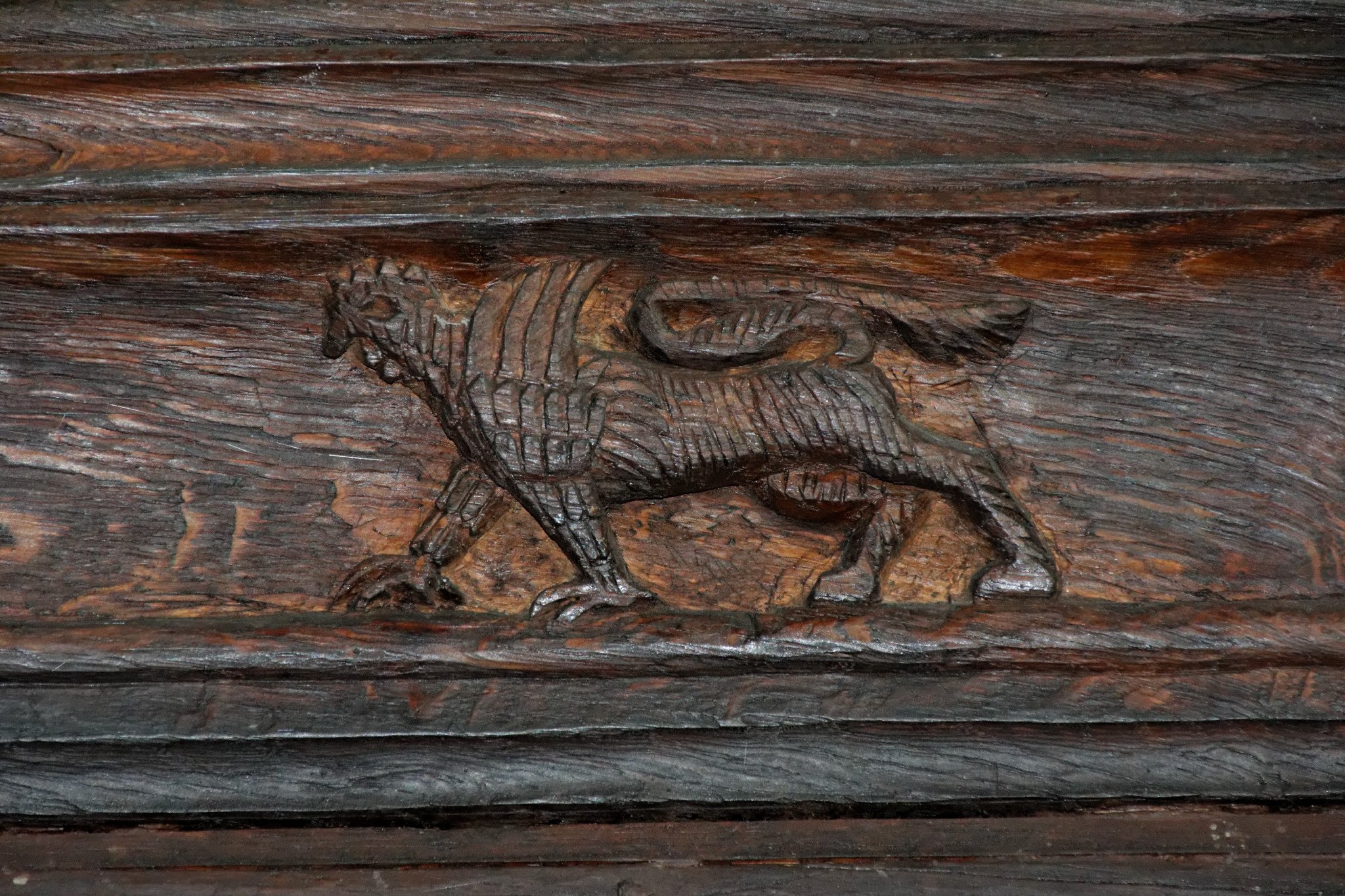 Finchingfield - St John - Medieval Carving
