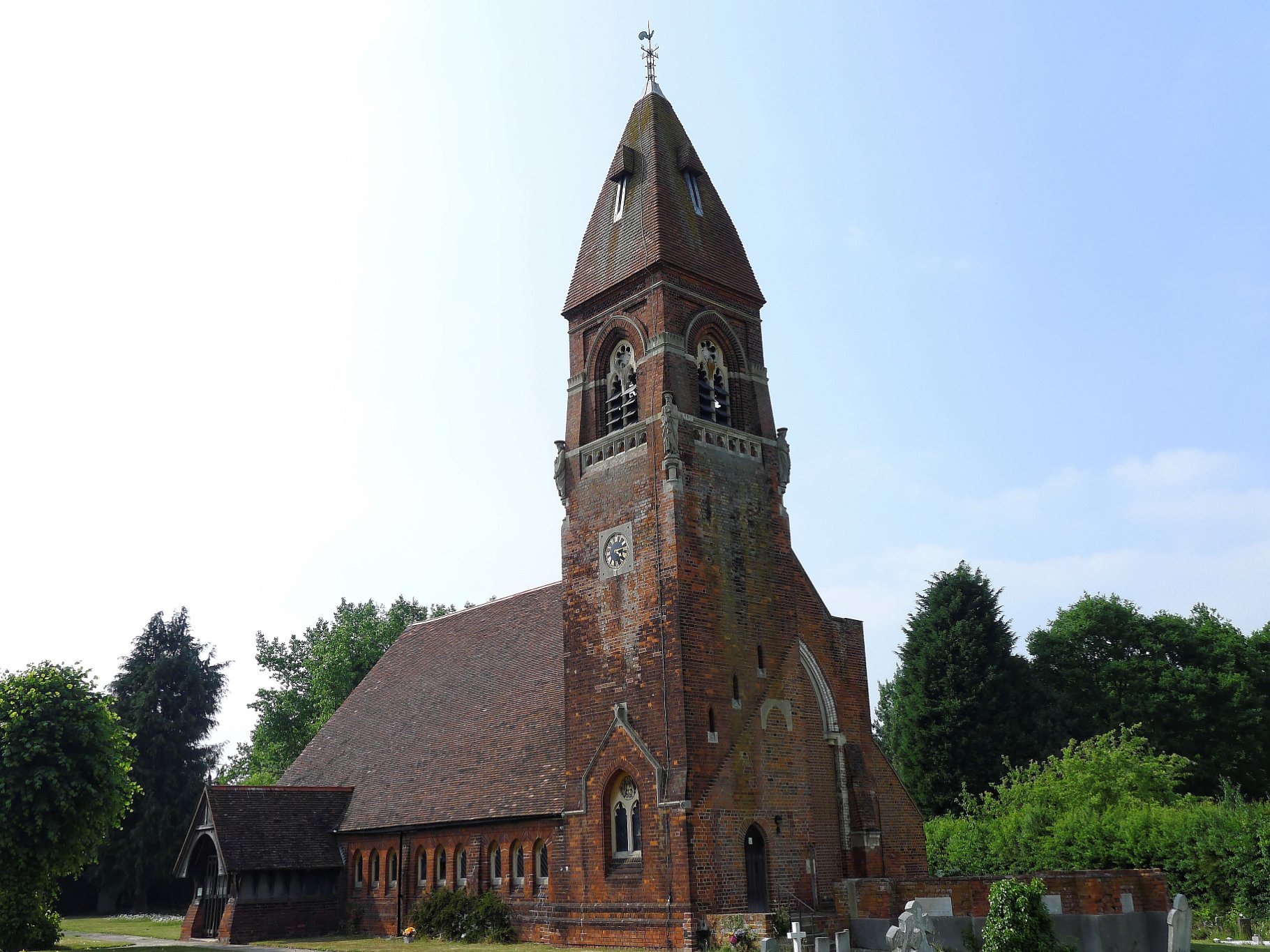 Ford End - St John the Evangelist