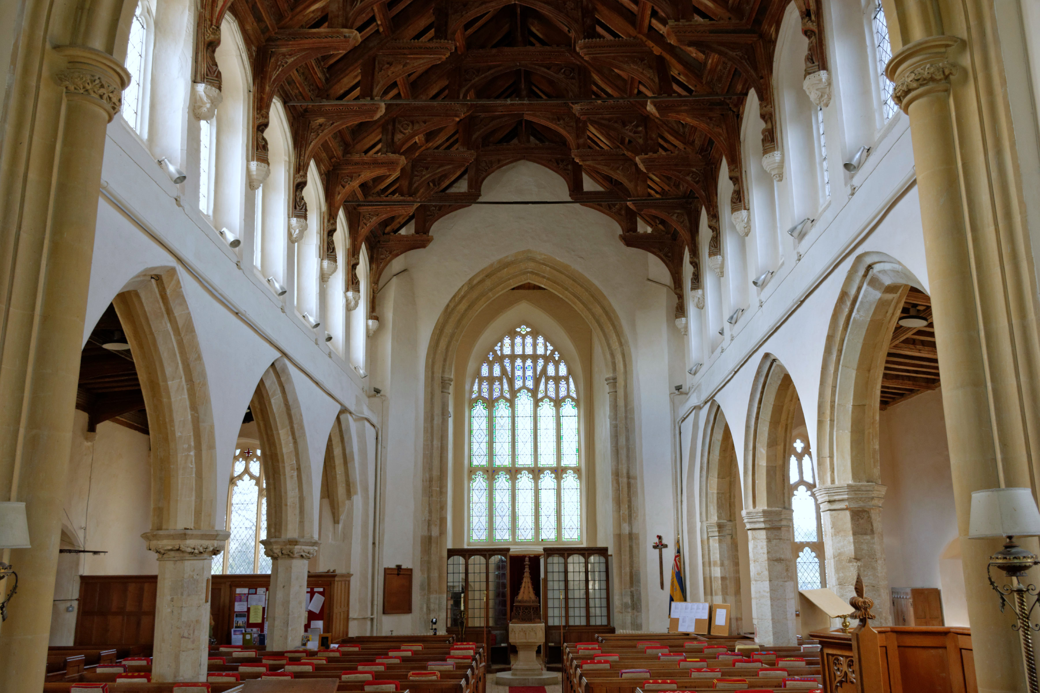 Great Bromley - St George - Nave