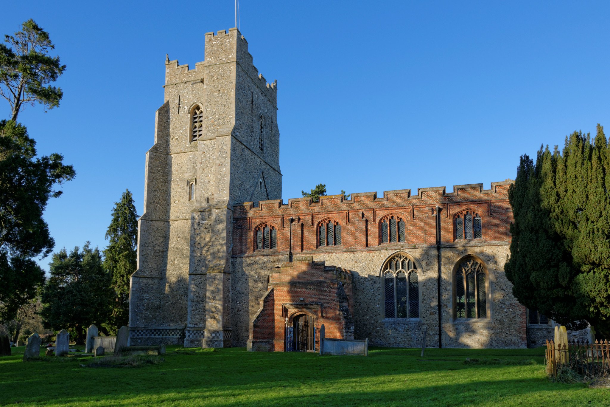High Easter - St Mary - Mortar