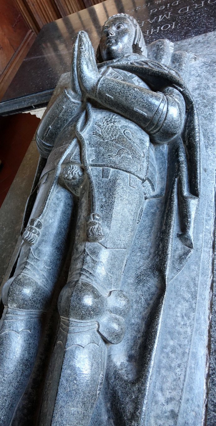 Layer Marney - John 2nd Lord Marney 1525