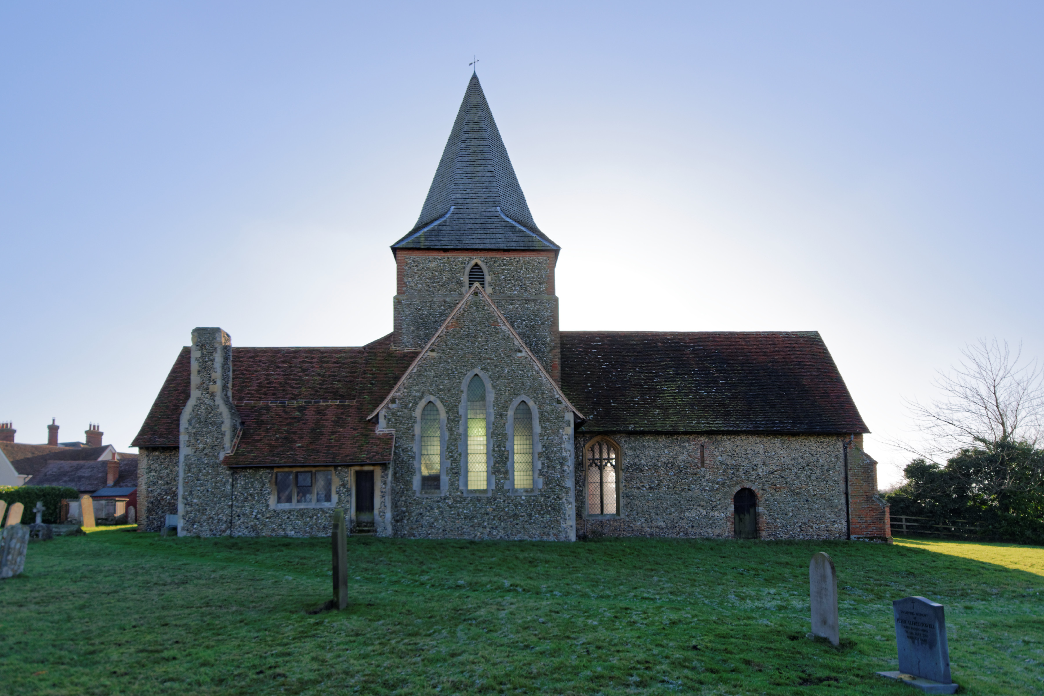 Essex Churches M-R