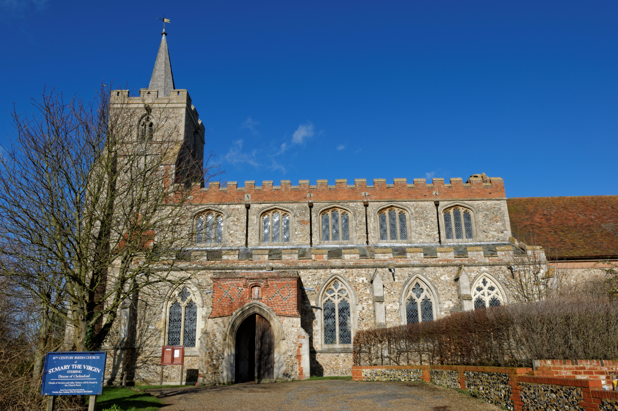 Stebbing - St Mary the Virgin
