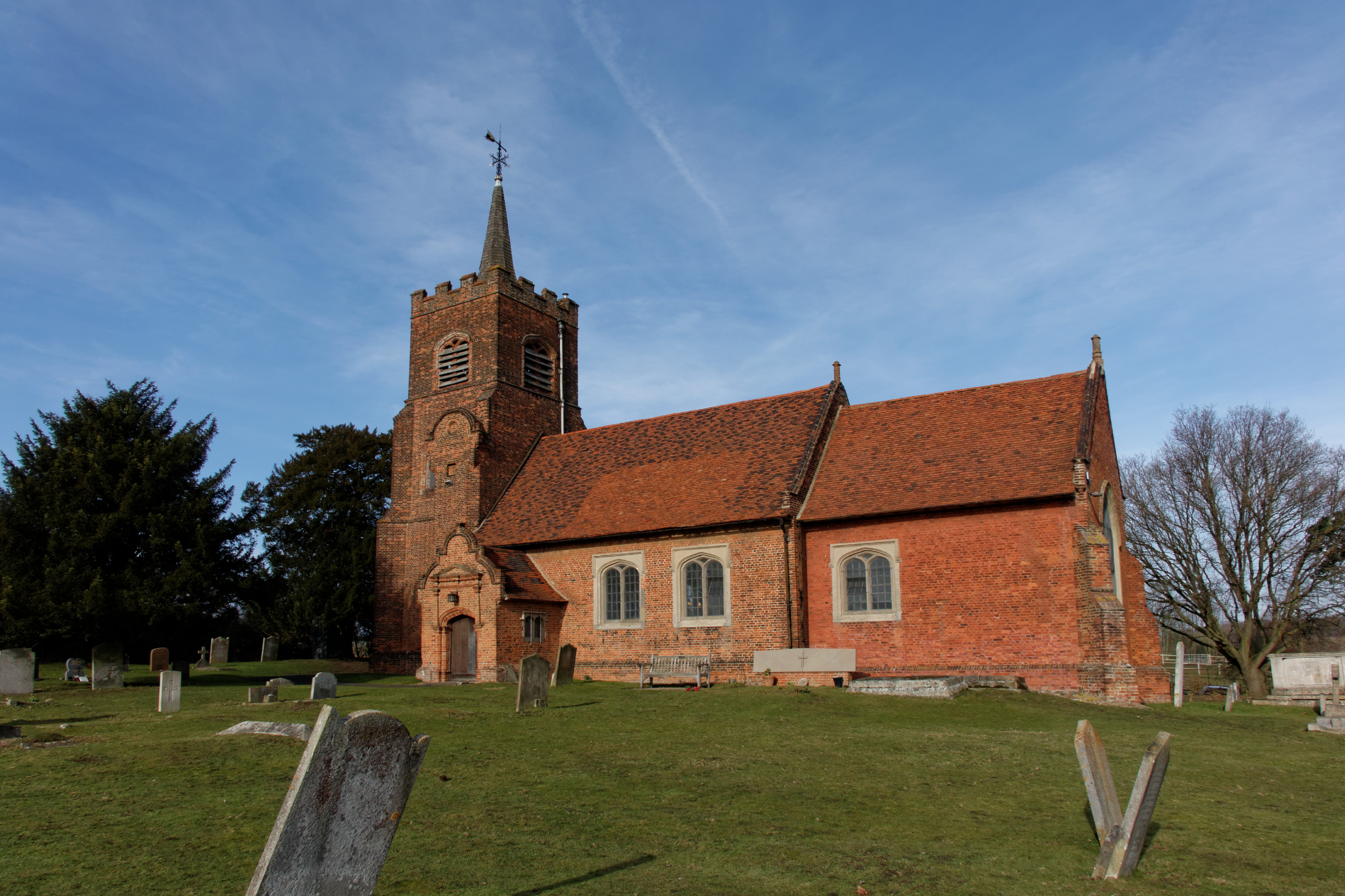 Essex Churches S-T