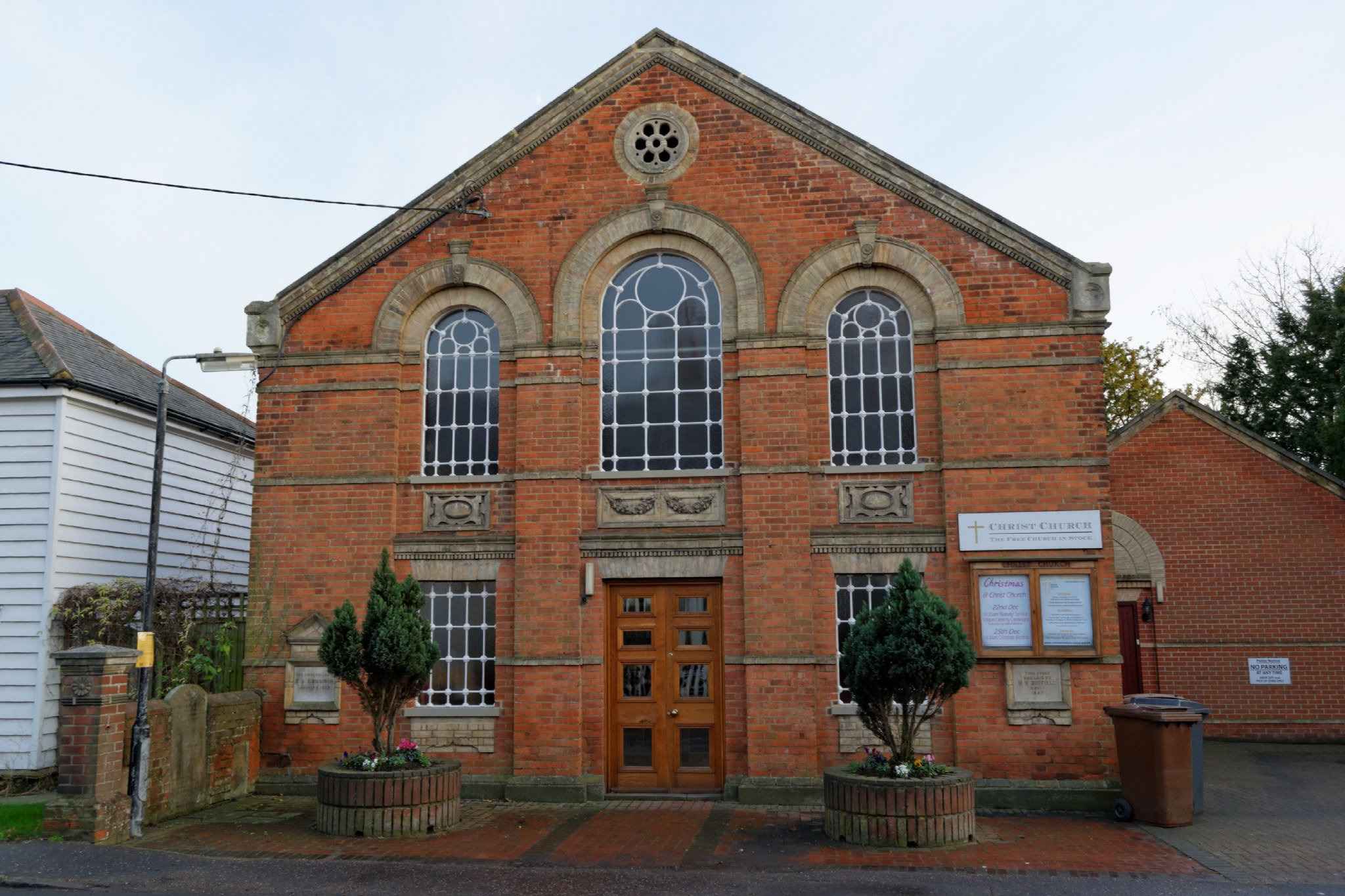 Stock - Christ Church