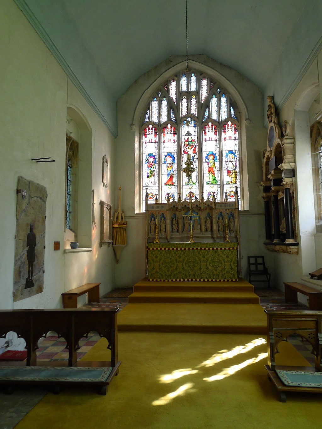 Willingale Doe - St Christopher - Interior